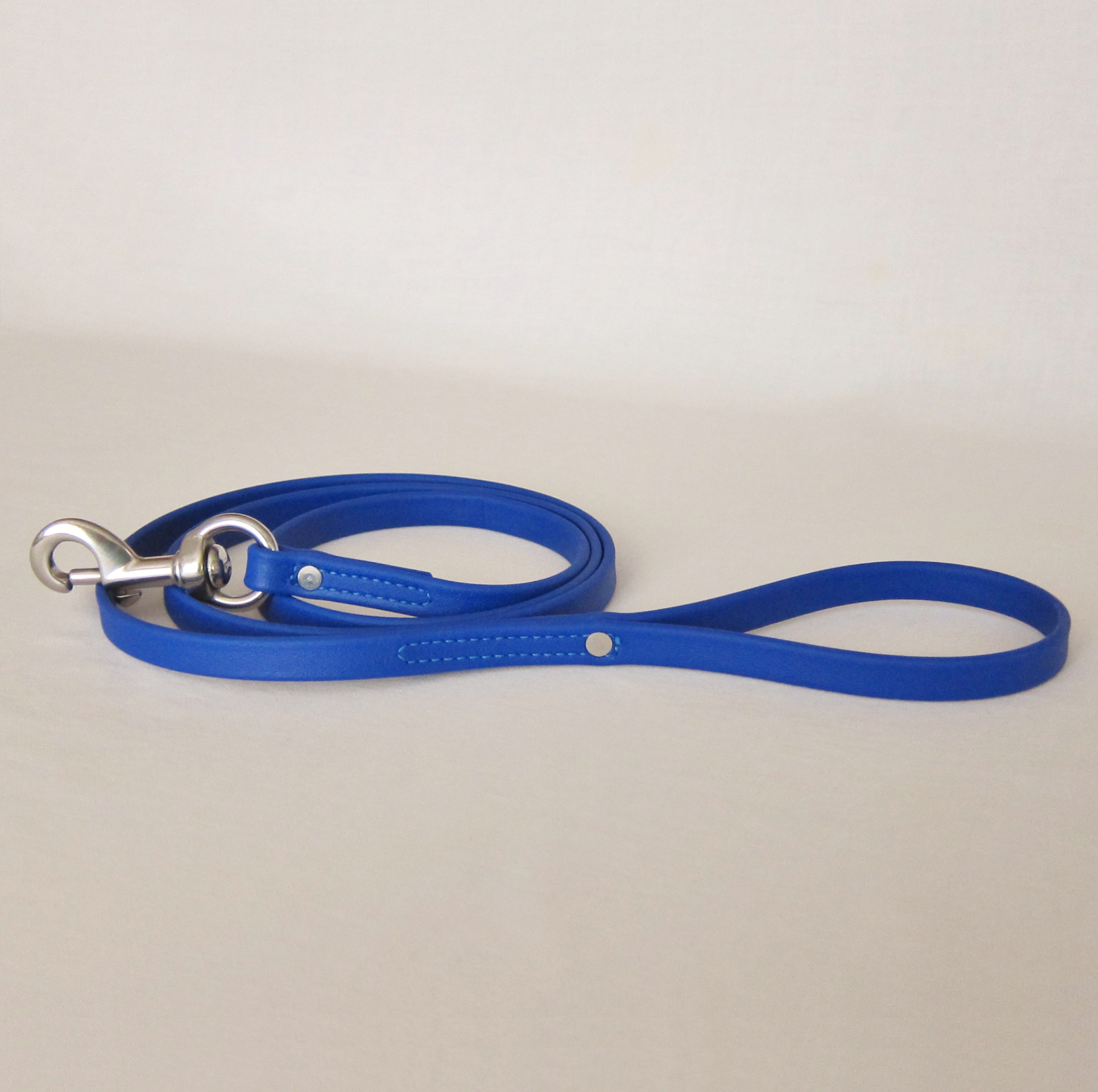 Biothane City Walk Traffic Lead - Blue | TEAM-K9